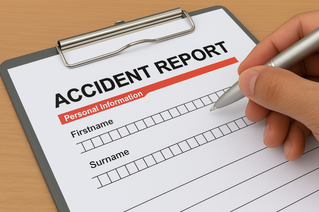 Workplace Accidents: A Step By Step Guide